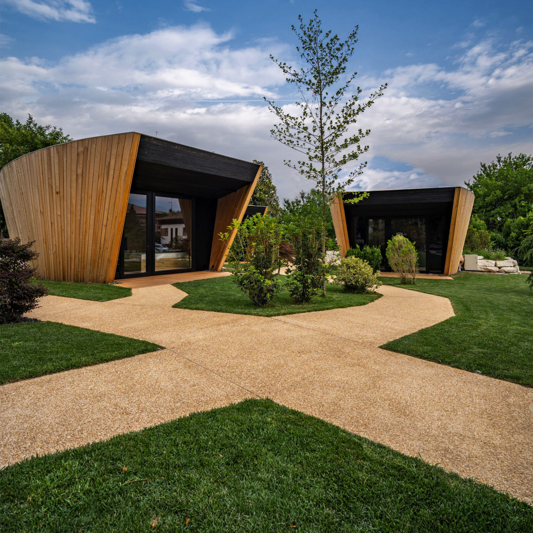 Rustic effect cements: creative concrete usage ideas | Isoplam®