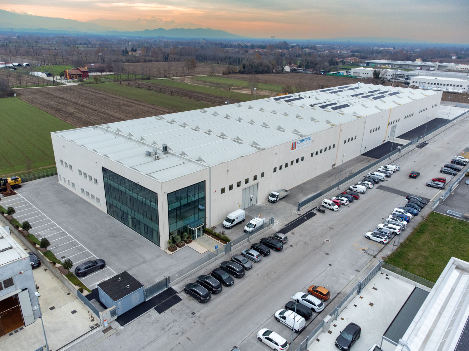 industrial flooring Comacchio srl