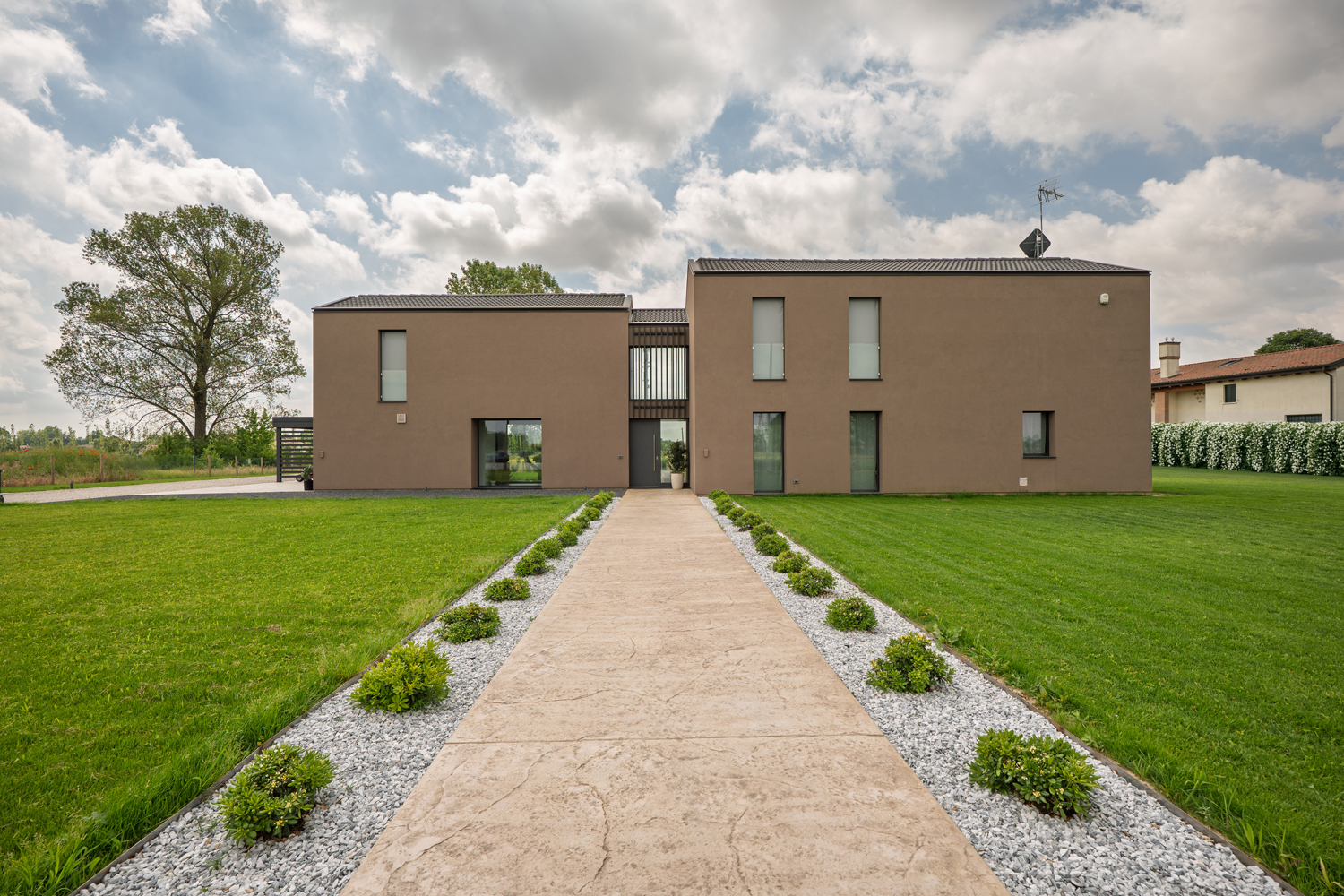 Private Villa – Santa Maria di Sala, Italy | Isoplam Project