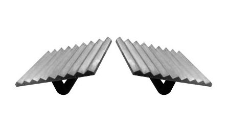Ramp groover, Ramp groover avaiable in aluminium and iron.