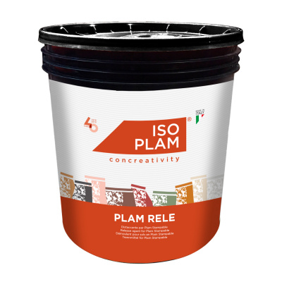 Powder release agent for stamped concrete floors