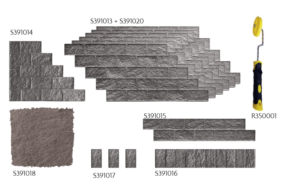 Yorkshire Pebble Mold : pour un béton inspiré par la pierre naturelle