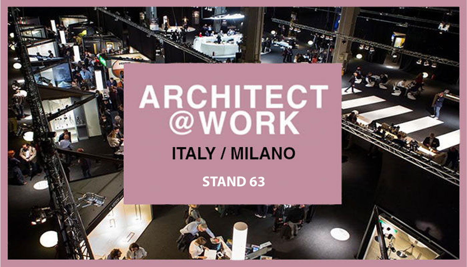 Isoplam präsentiert auf der Architect@work 2023 die Maxi-Venetian ...