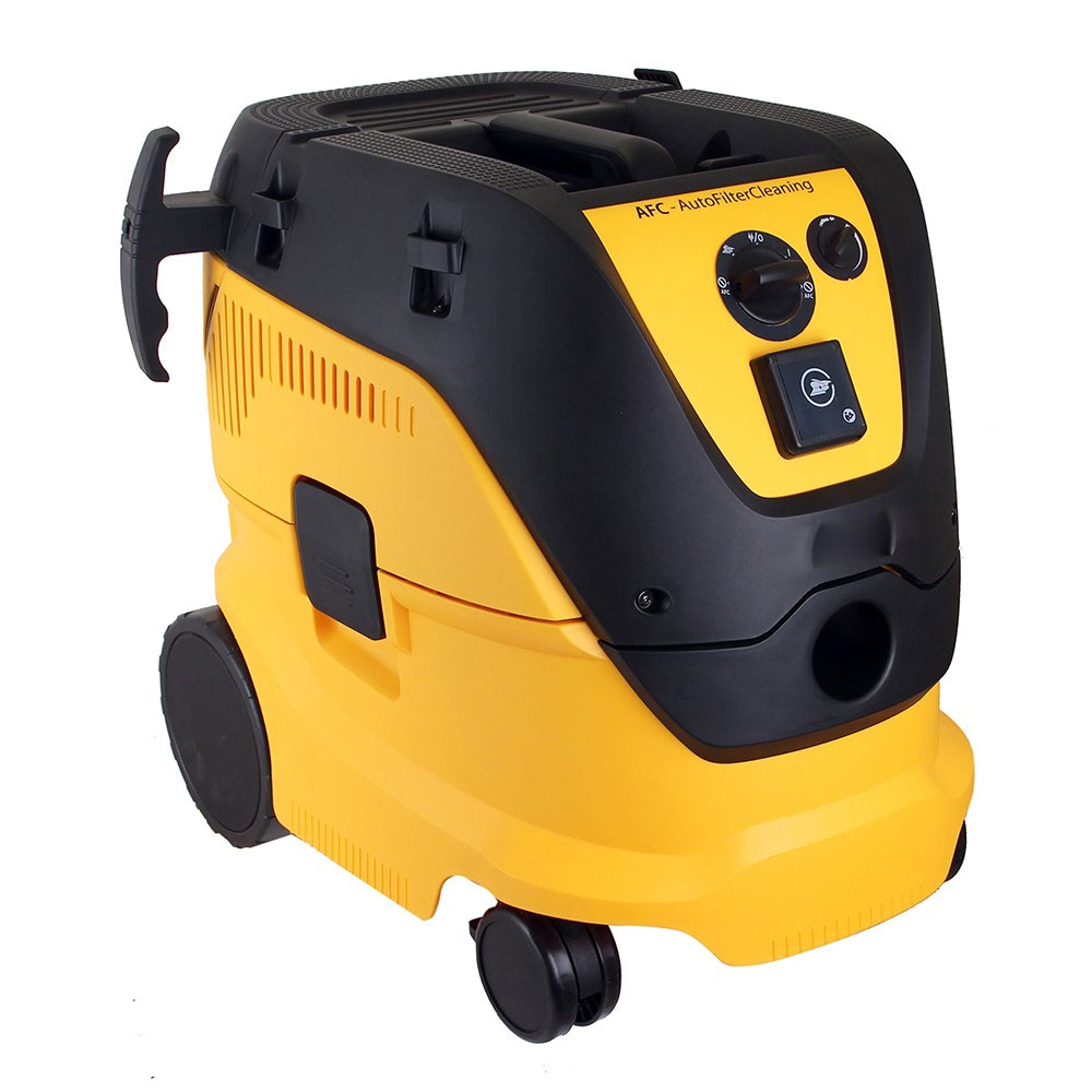 Vacuum cleaner for sander: automatic shaking and 1200W motor