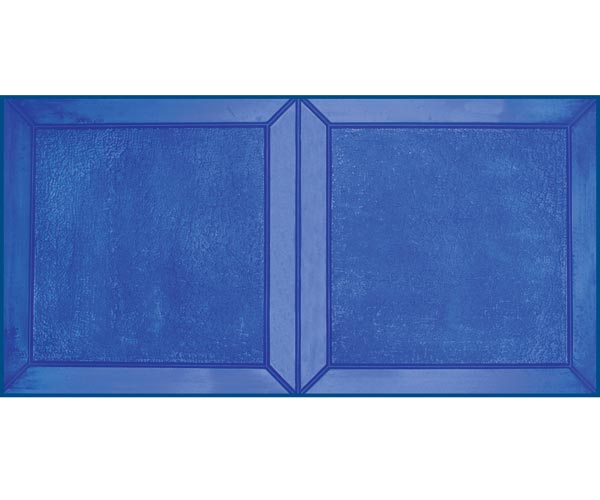 Bushed Stone, un moule pour béton effet roche avec des bords lisses