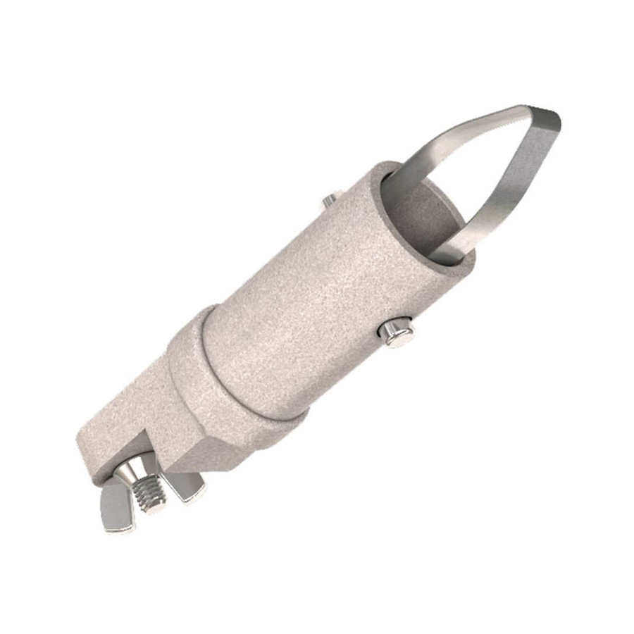 Clevis End Adapter for Push Button Handles