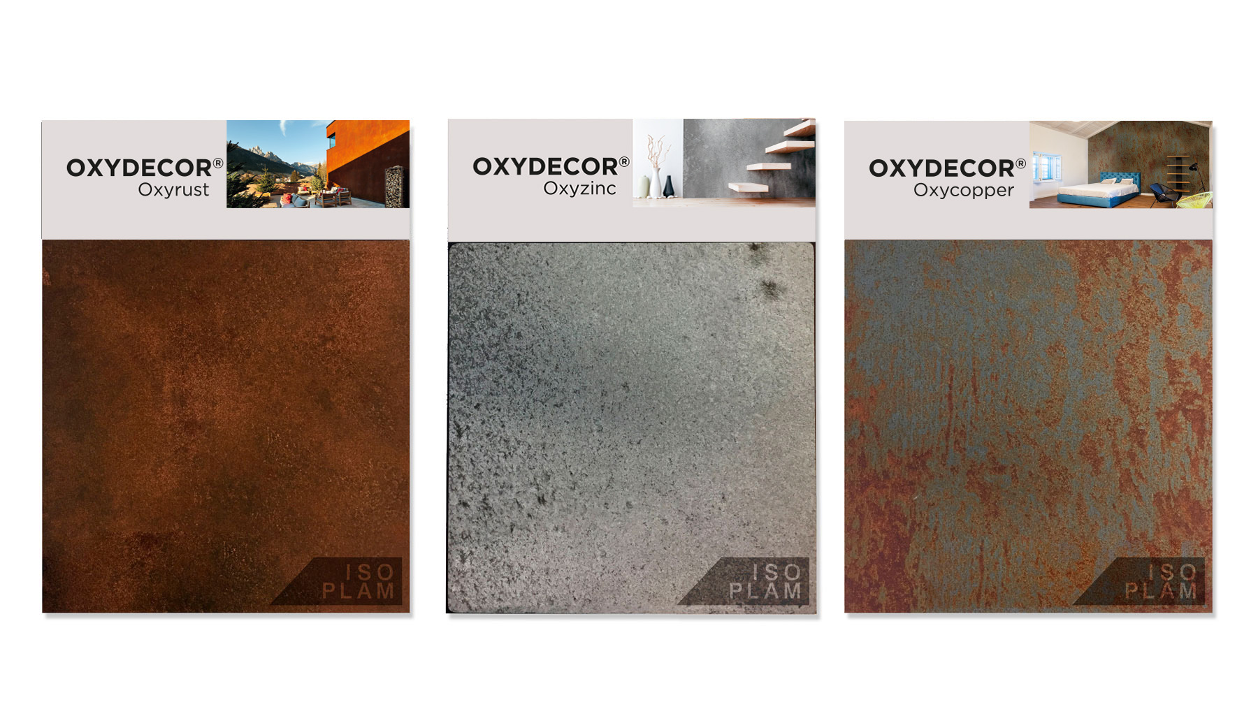 Single Forex tablets to show all real Isoplam Oxydecor samples