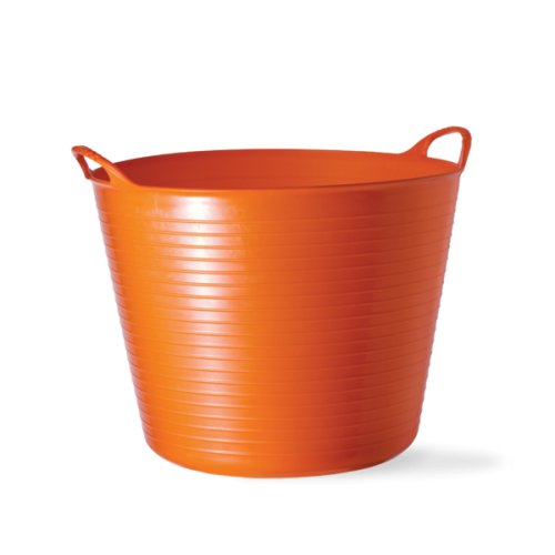 Flexible bucket with handles for construction work by Isoplam