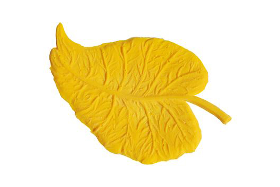 Stampi in gomma per cemento stampato a forma di foglia