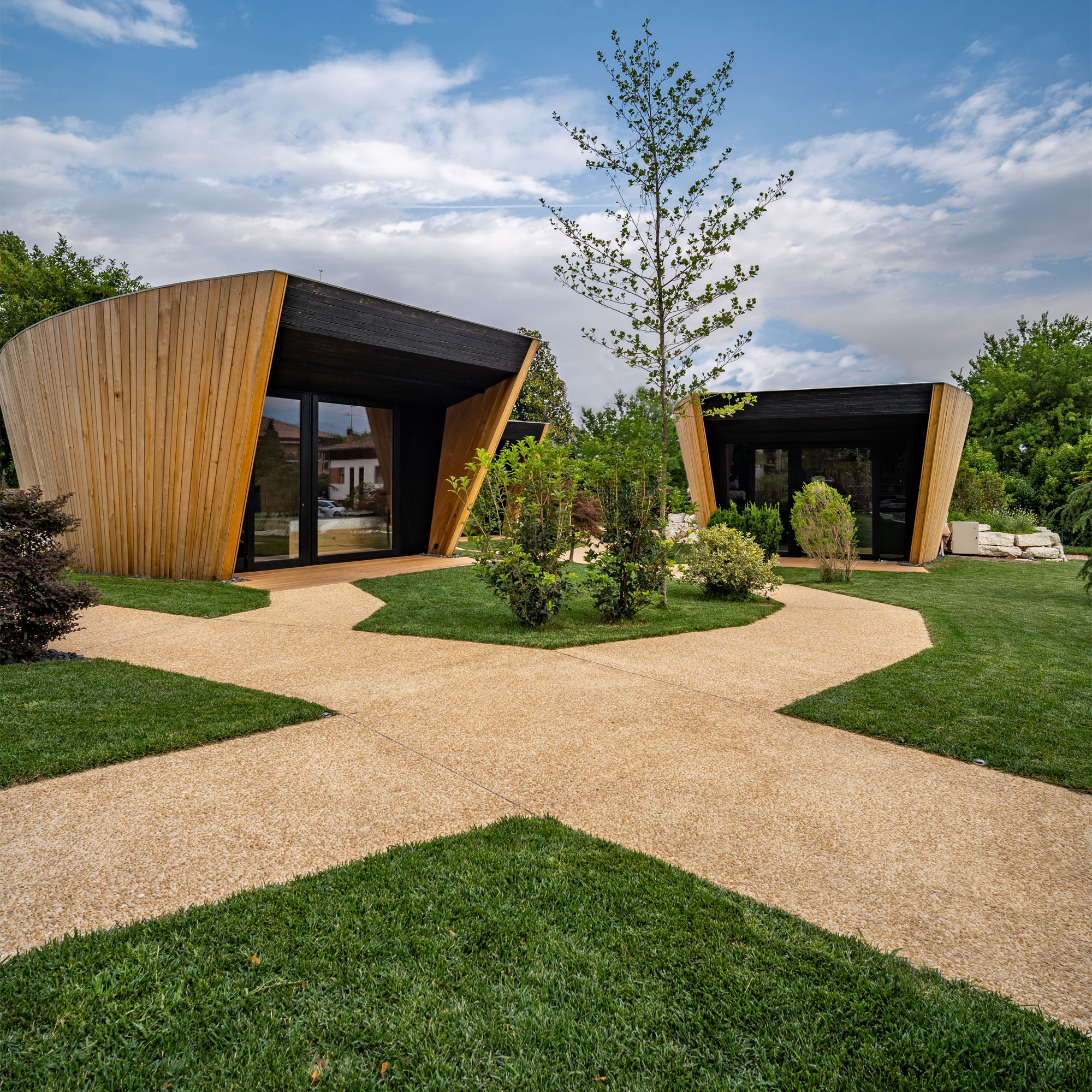 Pavimento architettonico in ghiaino lavato sasso lavato