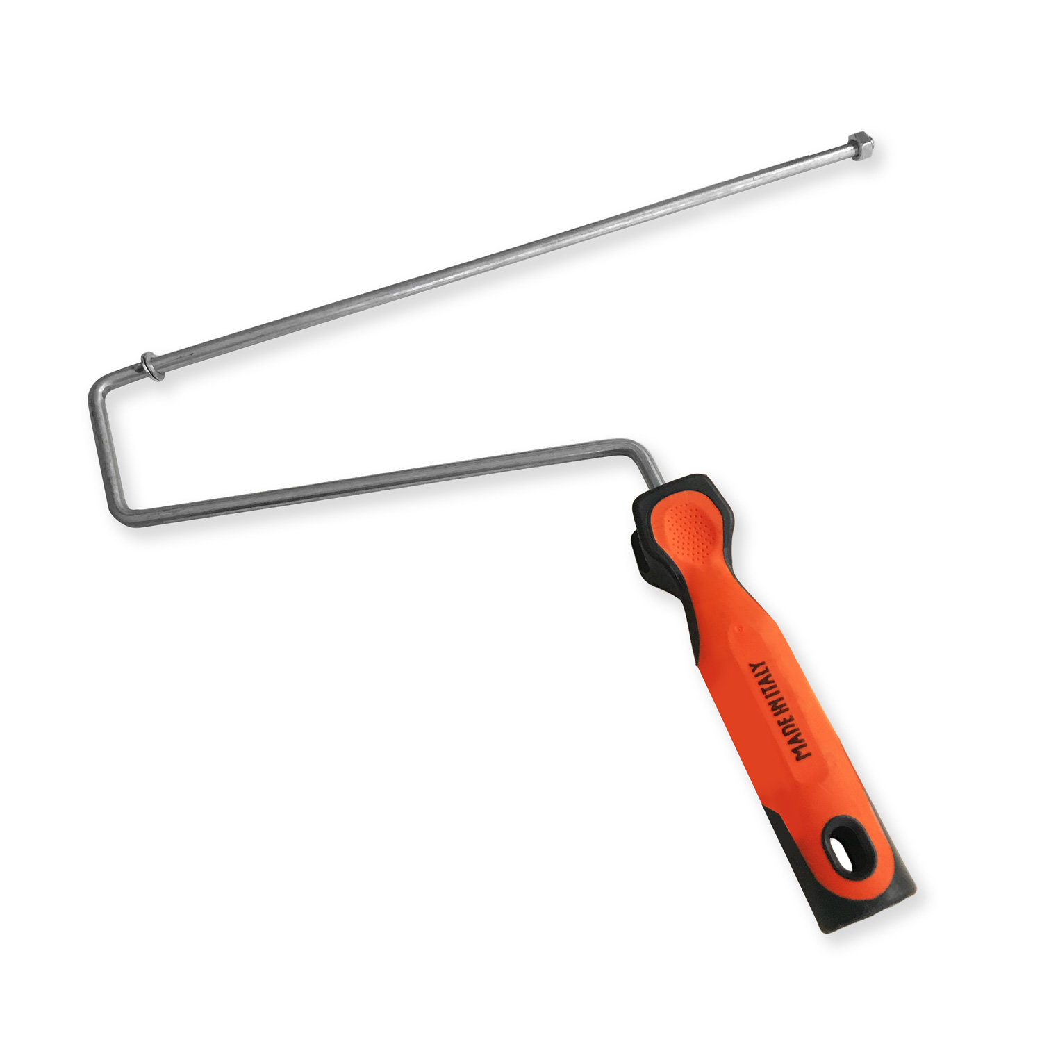 Removable handle for roller compatible with all types of Isoplam rollers