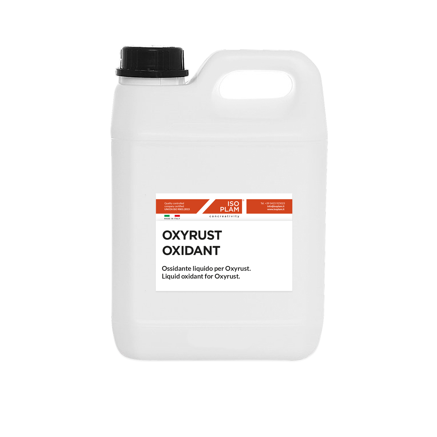 Oxyrust oxidant: oxidant for rust effect paint by Isoplam