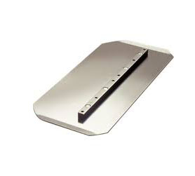 Finishing paddles for moskito trowels diam 60 cm