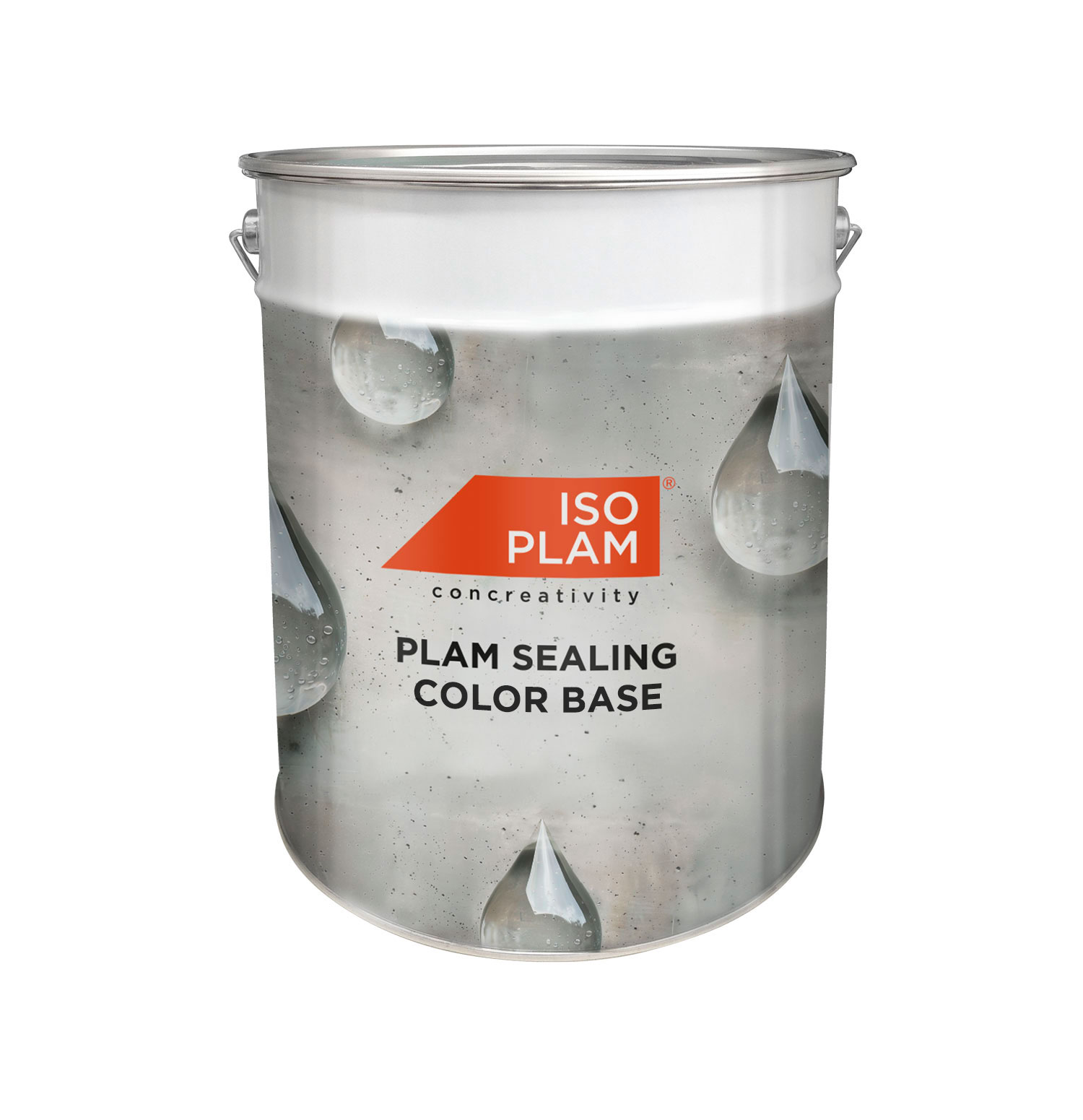 Solvent-based colored acrylic protective RAL colors