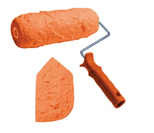 Old Stone shaped roller, faux stone effect for suggestive walls