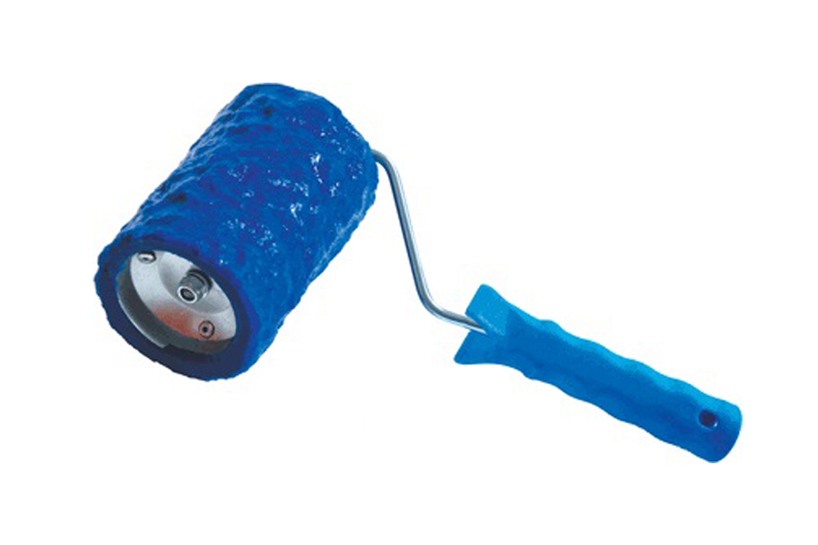 Petit rouleau roche pour créer des sols décorés avec un effet roche