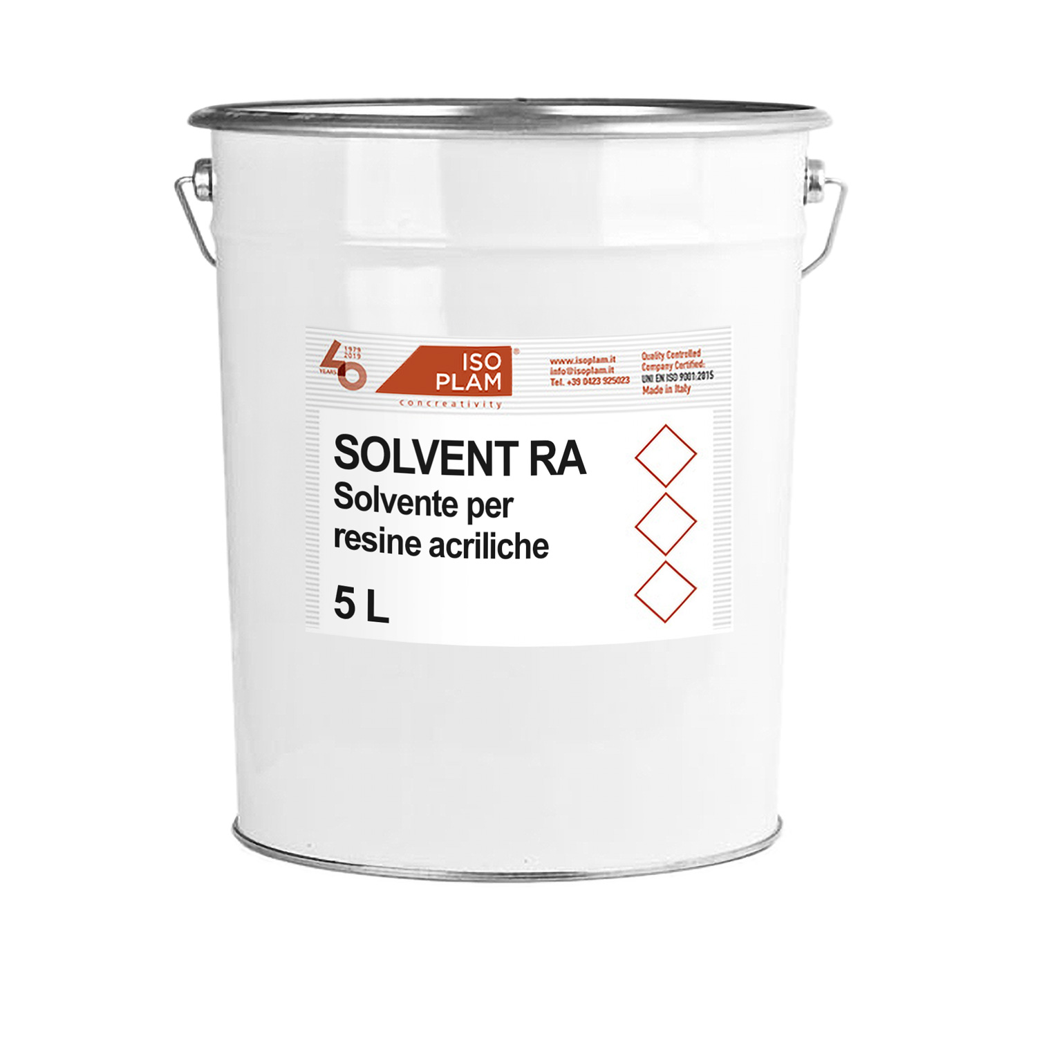 Solvent RA: a solvent for acrylic resins by Isoplam