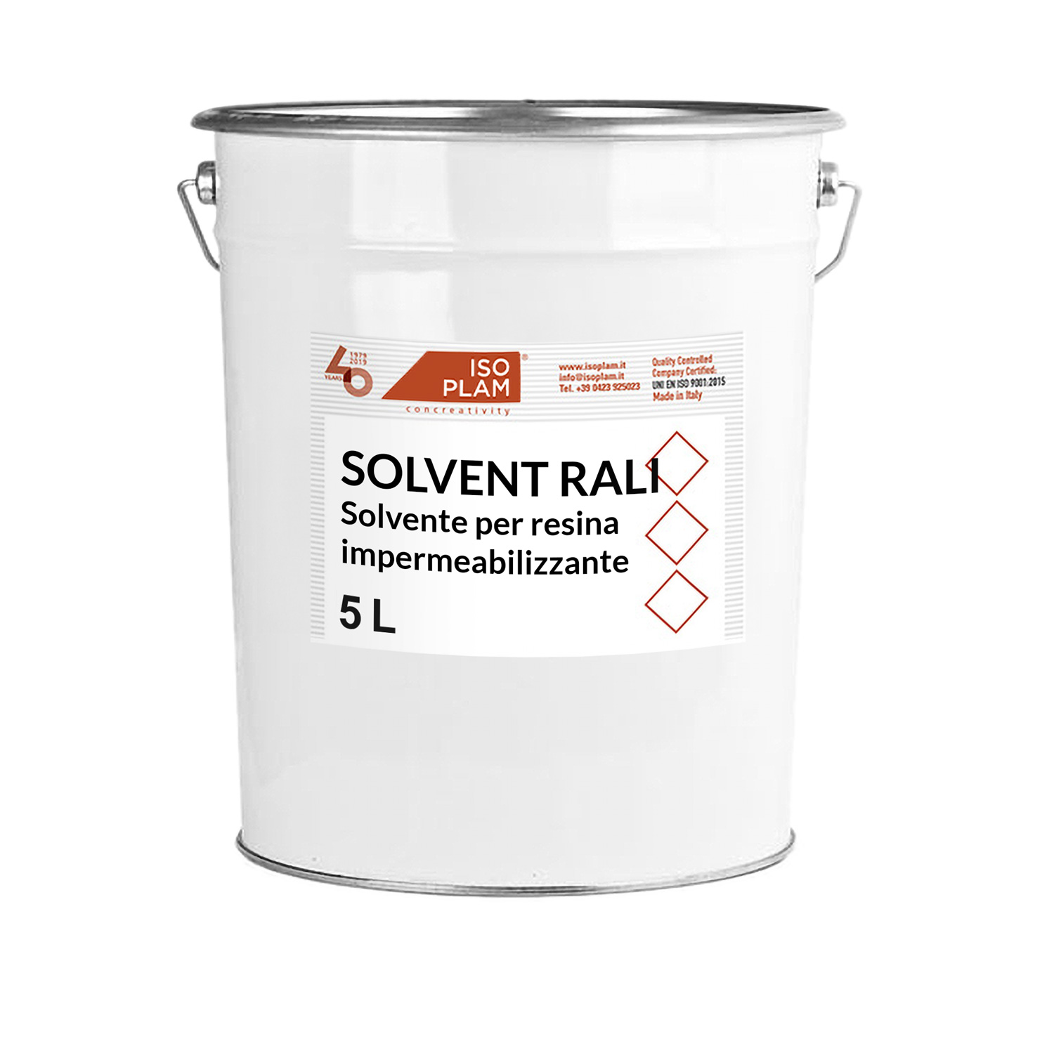 Solvent for Waterproofing Resins – Solvent Rali Isoplam®