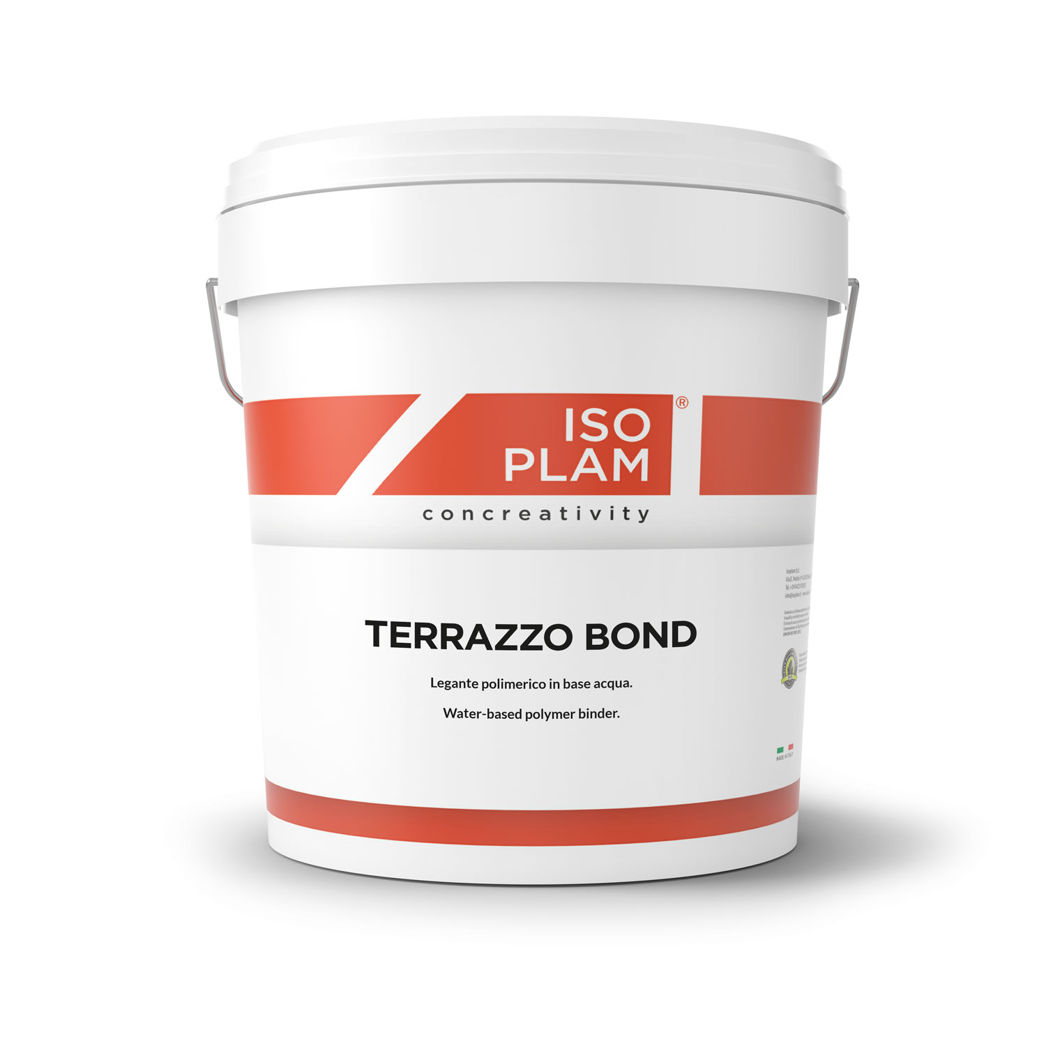 Terrazzo Bond: water-based polymeric binder by Isoplam