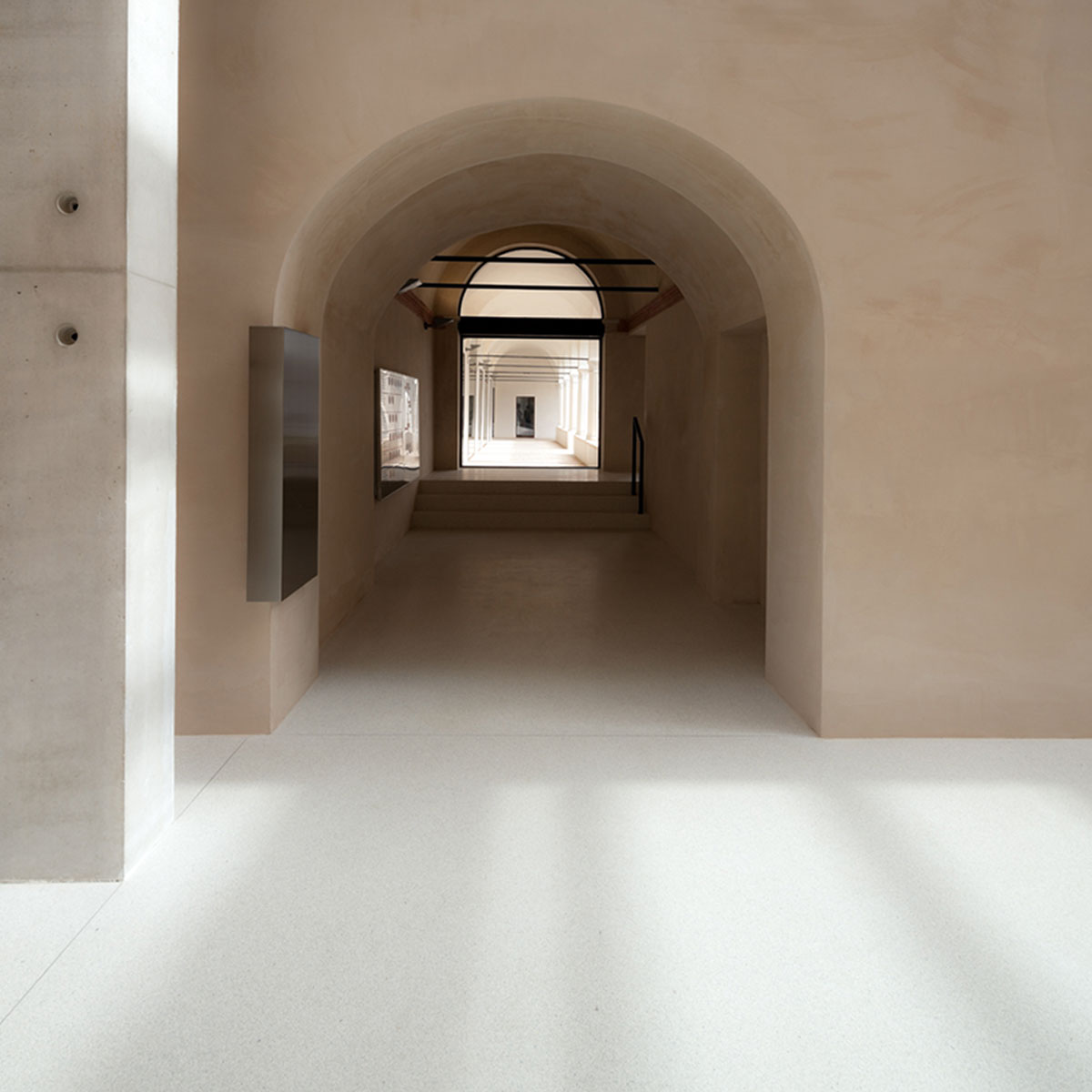 flooring for interiors micro polished Venetian terrazzo